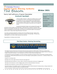 Family Self-Sufficiency Program (FSS) | Orange County Housing Authority